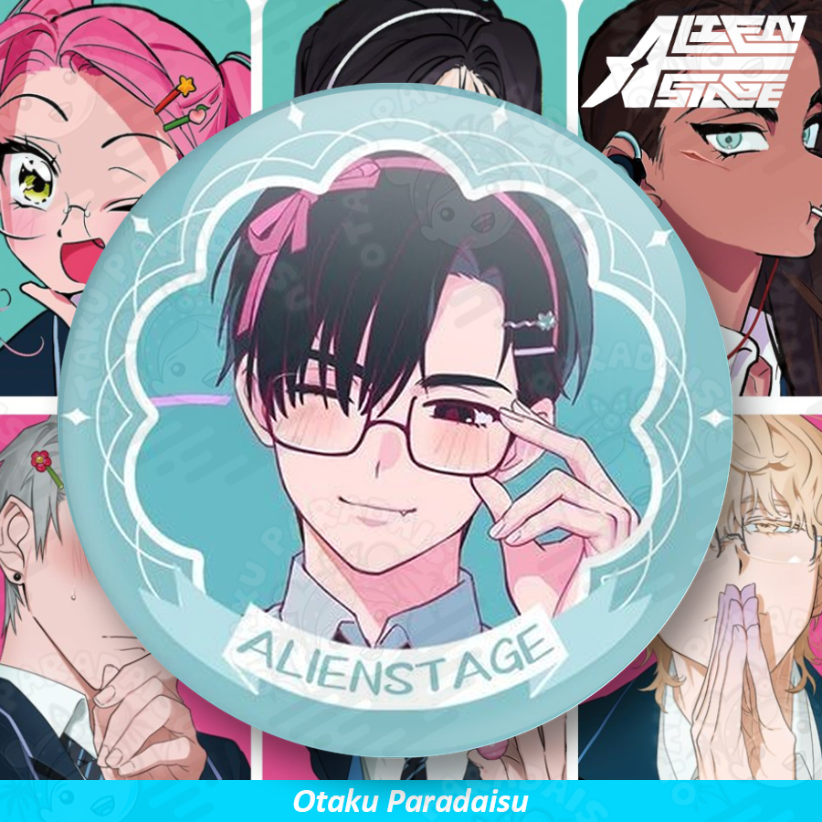 Alien Stage Button Pin / Badge | Shopee Malaysia