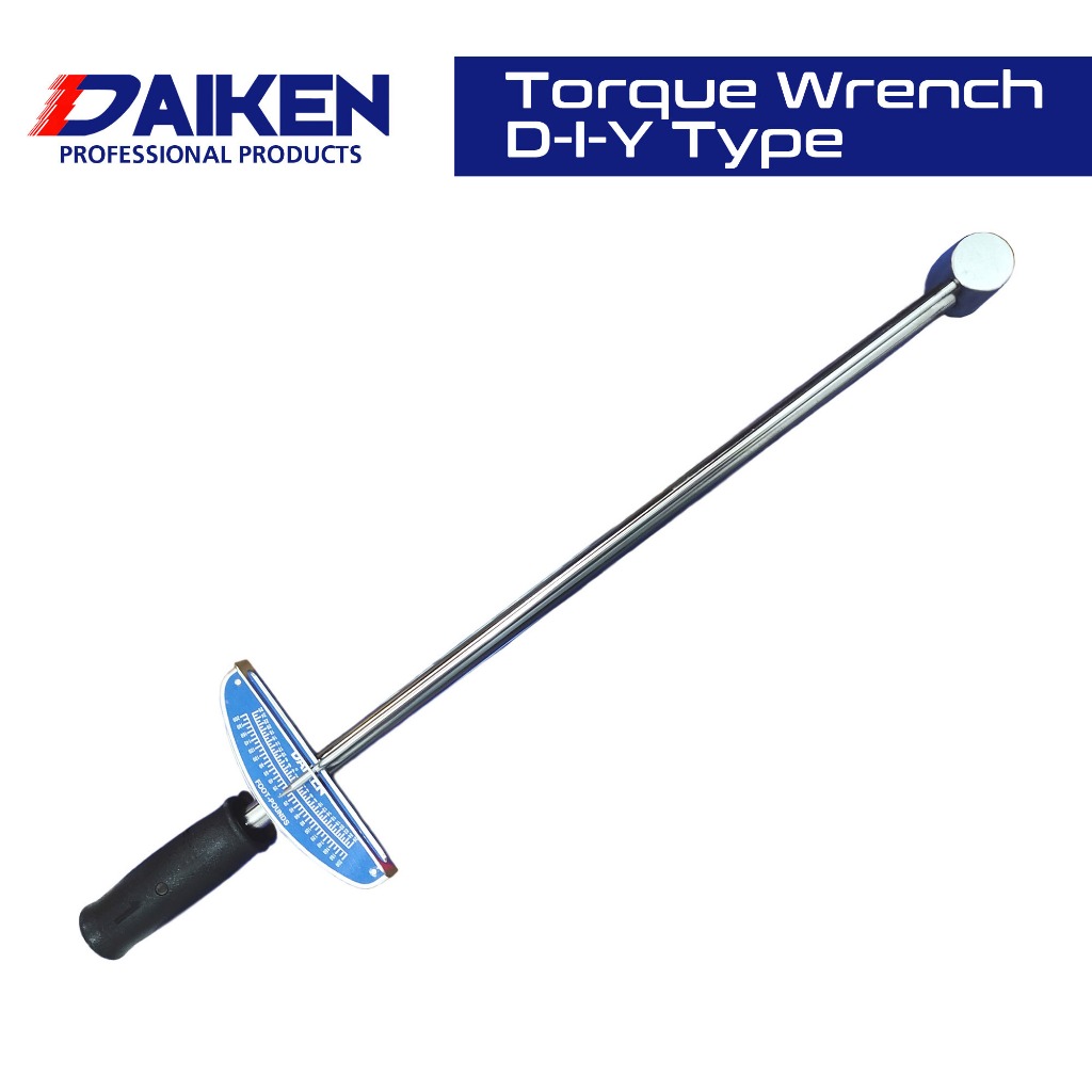 Daiken DIY Torque Wrench 1/2" DR. (DOP200L) | Shopee Malaysia