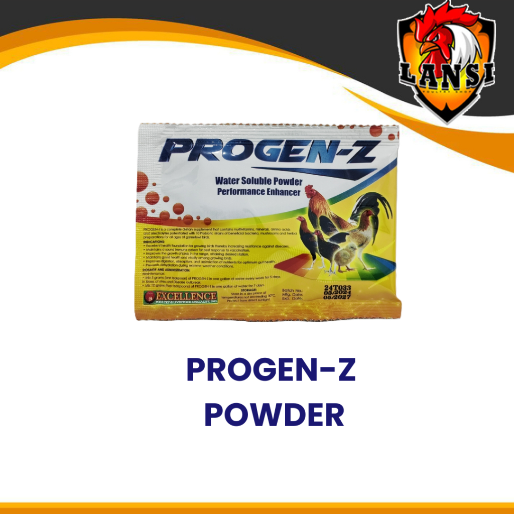 Progen - Z Water Soluble Powder 20g/Sachet | Shopee Malaysia
