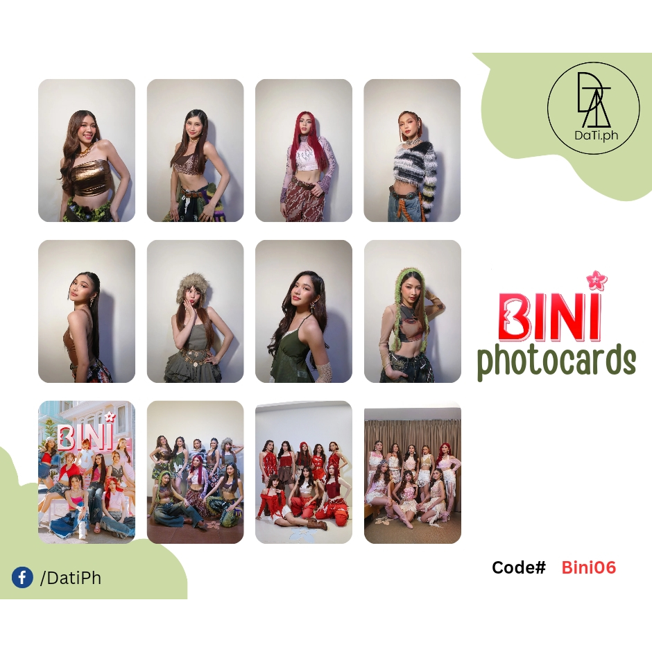 Bini Photocards Collection | Shopee Malaysia