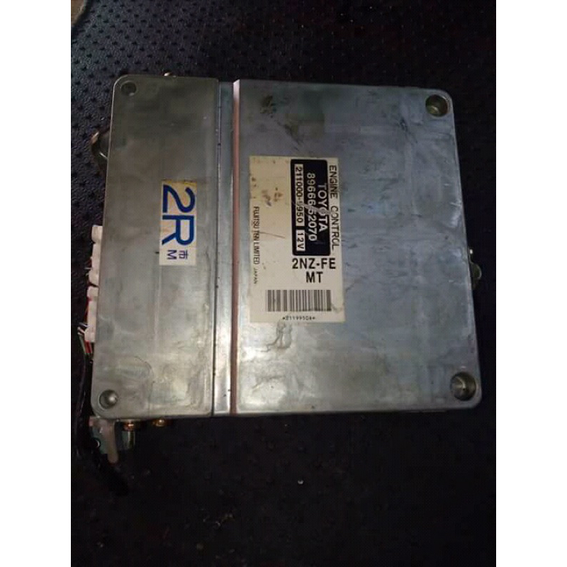 TOYOTA VIOS 2NZ-FE 1.3 MANUAL COMPUTER BOX 2002 2003 2004 2005 2006 ...