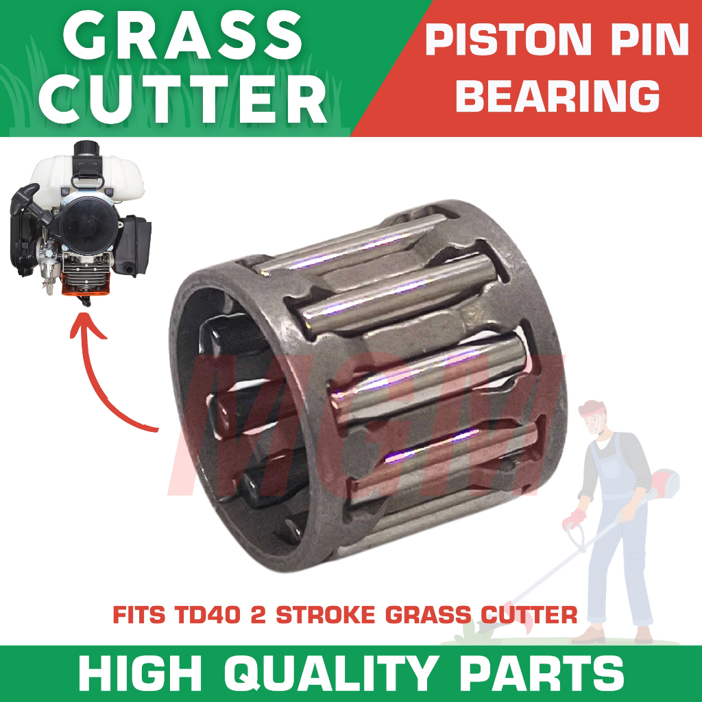TD40 Needle Bearing 2 Stroke Grass Cutter Brush Cutter Spare Parts Lawn ...