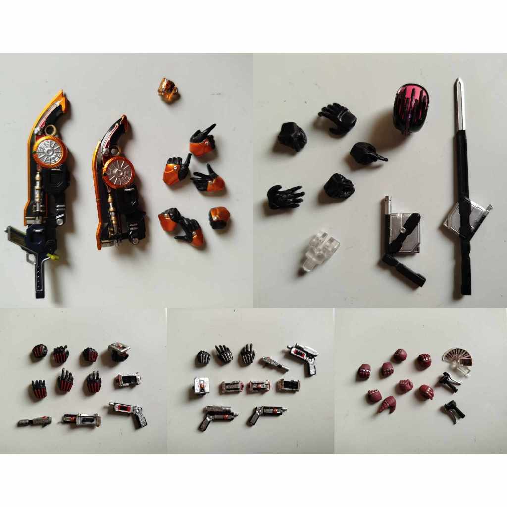SHF SH Figuarts Kamen Rider Parts | Shopee Malaysia