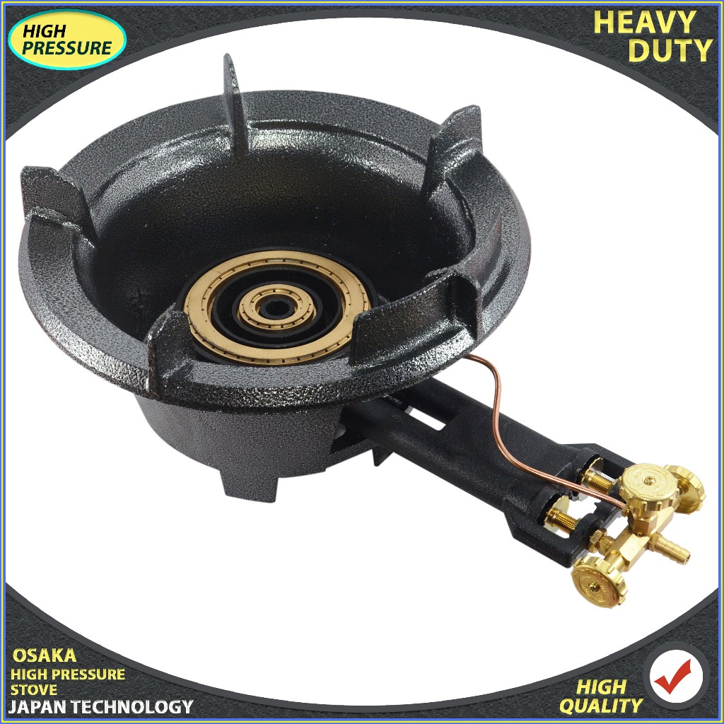 HIGH PRESSURE GAS STOVE (OSAKA BRAND) | Shopee Malaysia