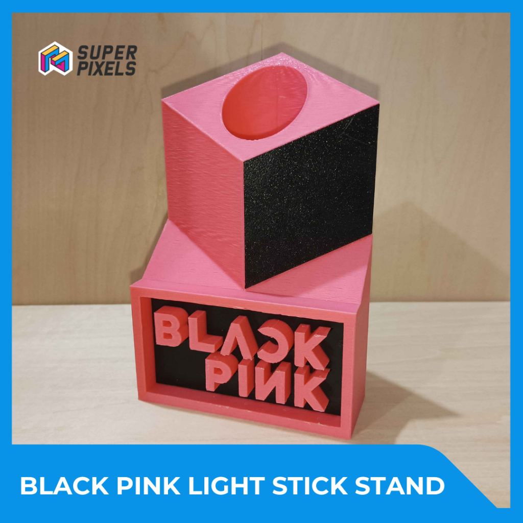 BLACKPINK 3D Printed Hammer Bong Light Stick Holder by Super Pixels ...