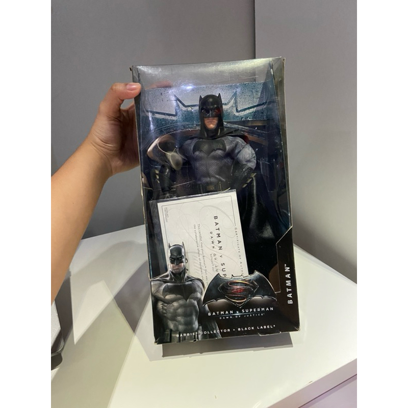 Barbie Collector Batman v Superman: Dawn of Justice Doll -Black Label ...