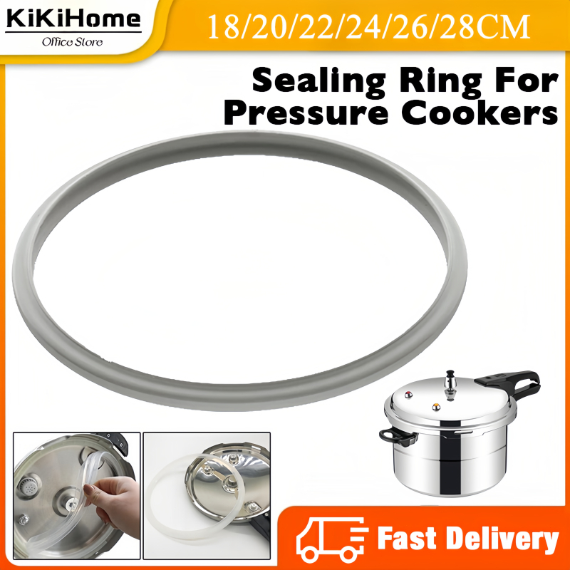 Pressure Cookers Silicone Rubber Gasket Sealing Ring Pressure Cooker ...