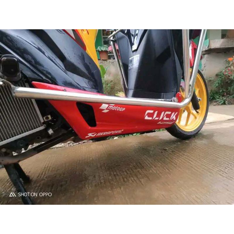 SIDE SKIRT for Honda click 125 v2/3 click 150 v2 | Shopee Malaysia