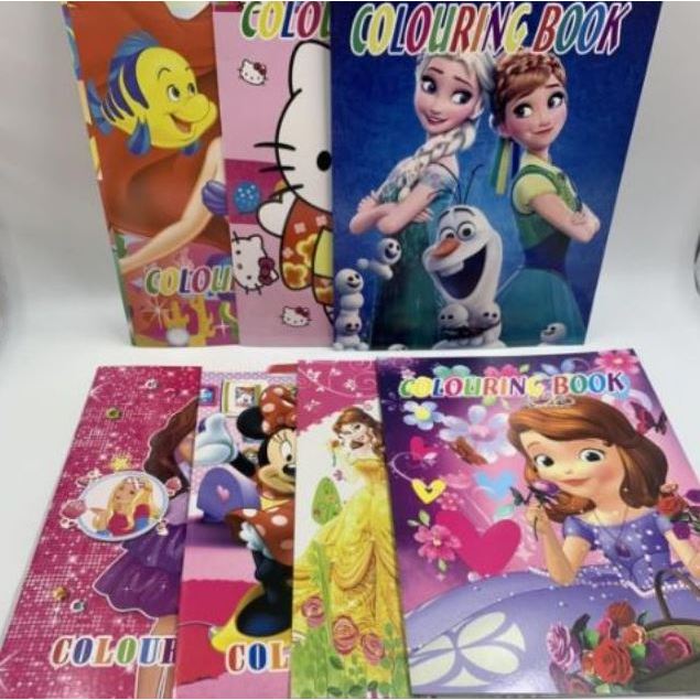 Tagalog English Story Book Coloring Book with Story | Shopee Malaysia