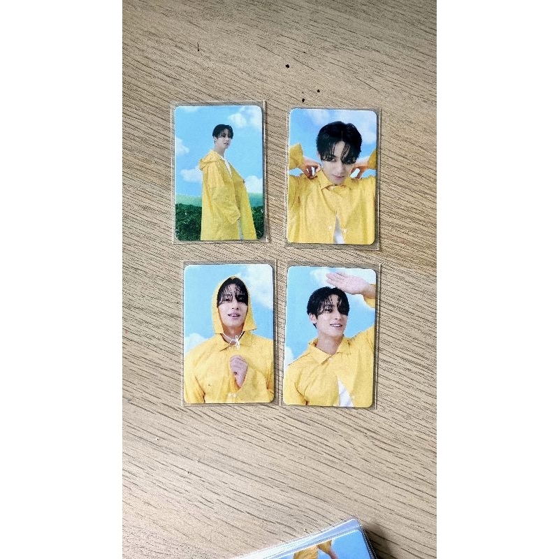 SEVENTEEN Mingyu Seventeen is Right Here Hear Hear Dear Ver Heaven ...