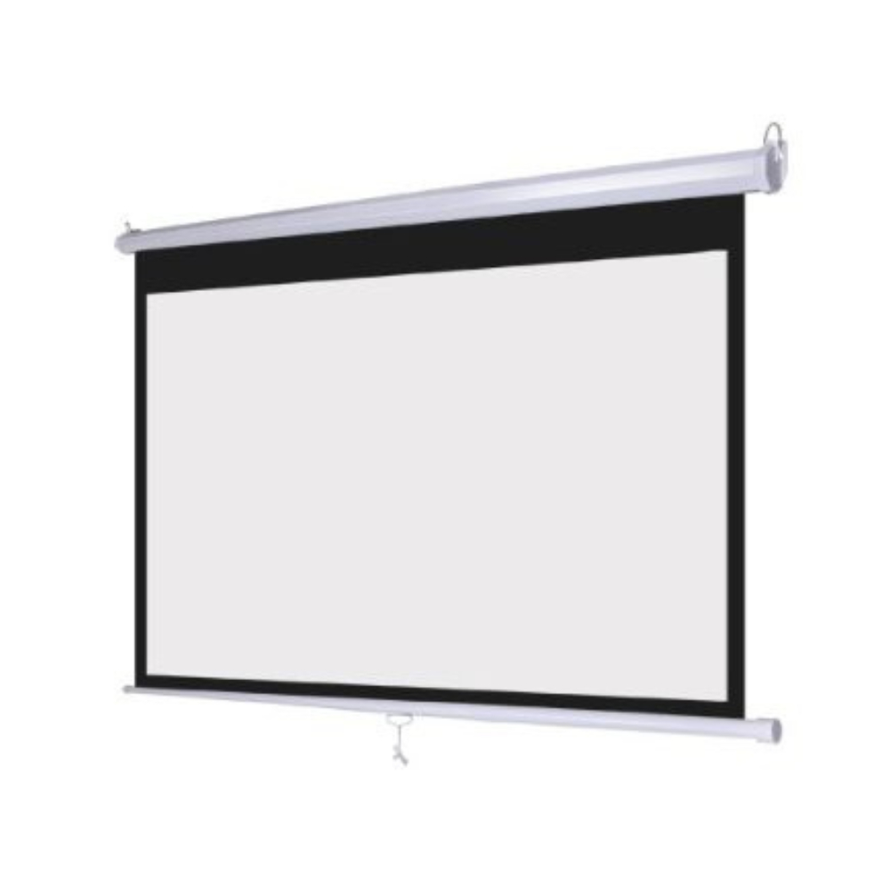 Fiber Screen Projector Screen Portable Projector Screen with Stand FOR ...