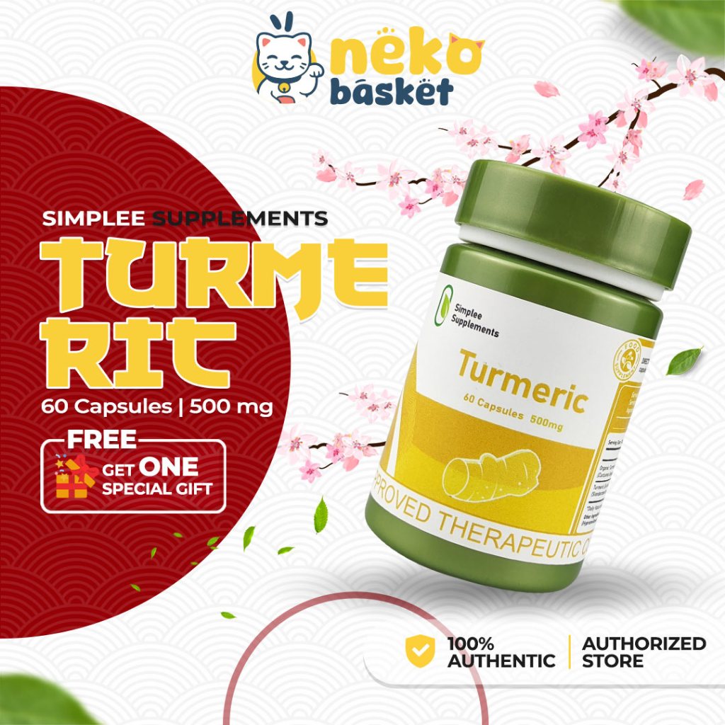 Simplee Turmeric Capsule Supplement | Shopee Malaysia