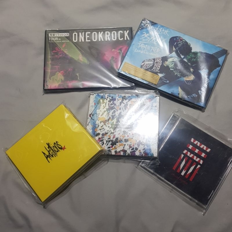Preloved One OK Rock CD DVD Album OOR Japan Official Merch Toru Taka ...