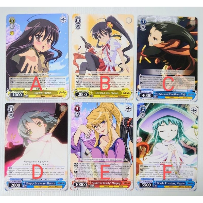NEW Shakugan No Shana (N) Assorted Cards - 2024 English - Official ...