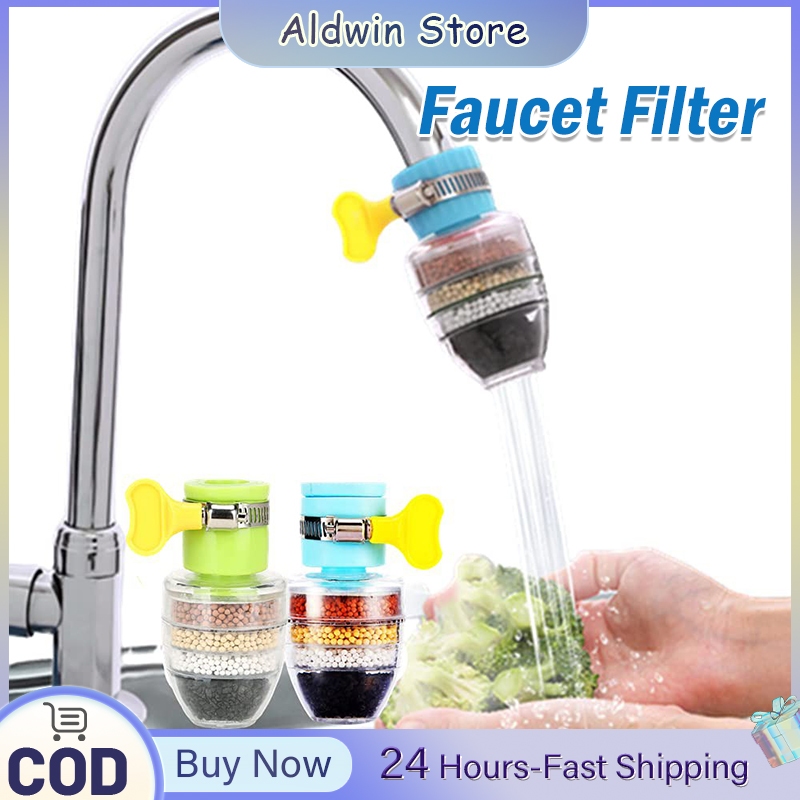 Faucet filter splash water shower kitchen Maifan stone tap water shower ...