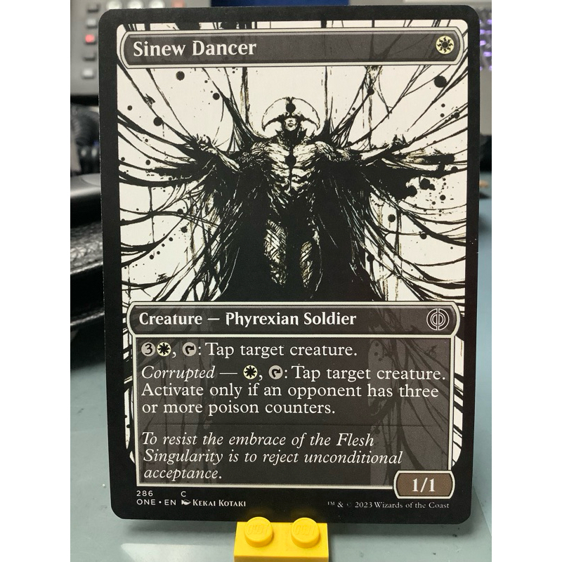 MAGIC: The Gathering - Sinew Dancer (Phyrexia: All Will Be One ...