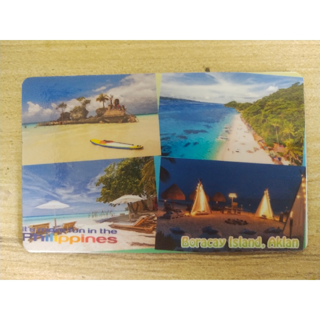 Boracay Rubber Ref Magnet Fridge Magnet – sold per piece | Shopee Malaysia