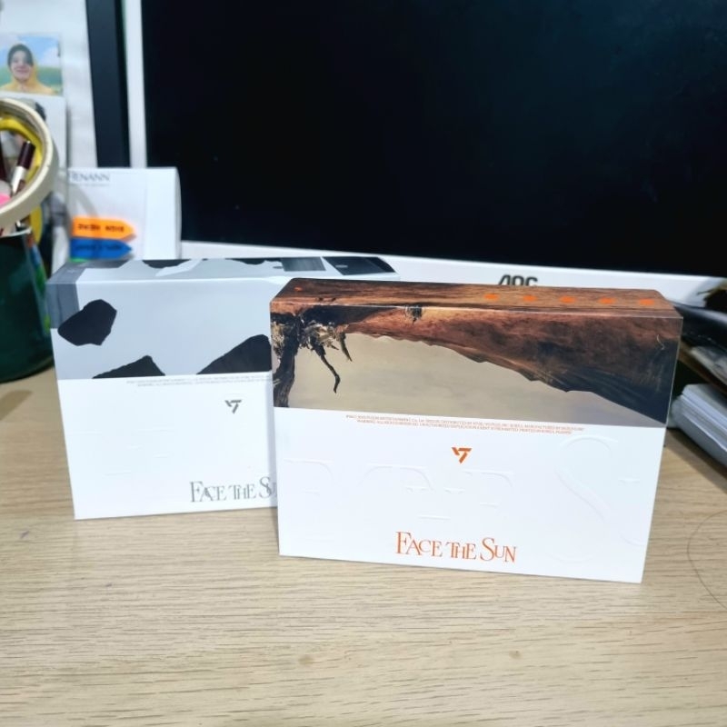 SEVENTEEN HEAVEN KIT SECTOR 17 KIT FACE THE SUN KIT VER UNSEALED ...