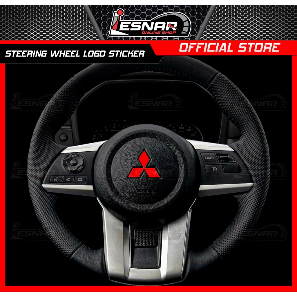 Mitsubishi Xpander Montero 2016-2025 Strada Mirage G4 Steering Wheel ...