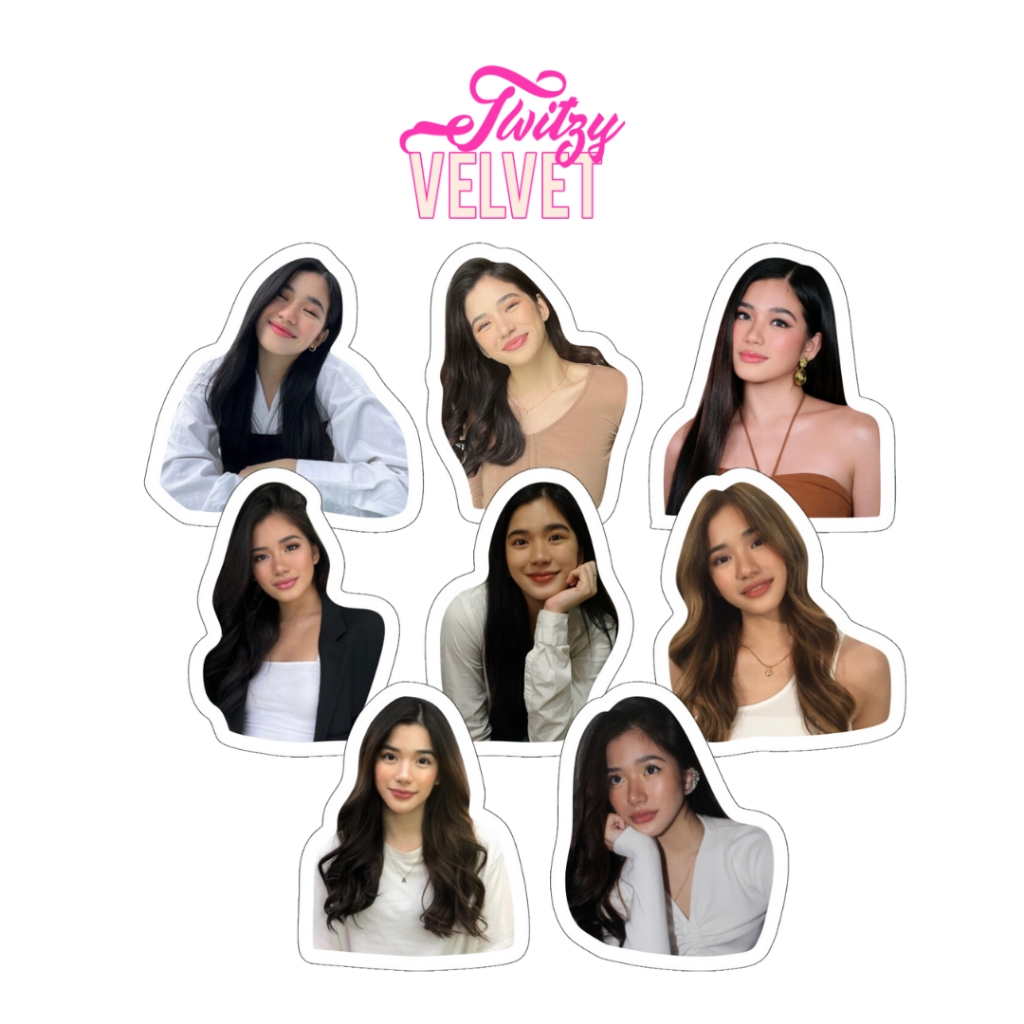 UNOFFICIAL Fanmade Bini Aiah Matte Waterproof Stickers | Shopee Malaysia