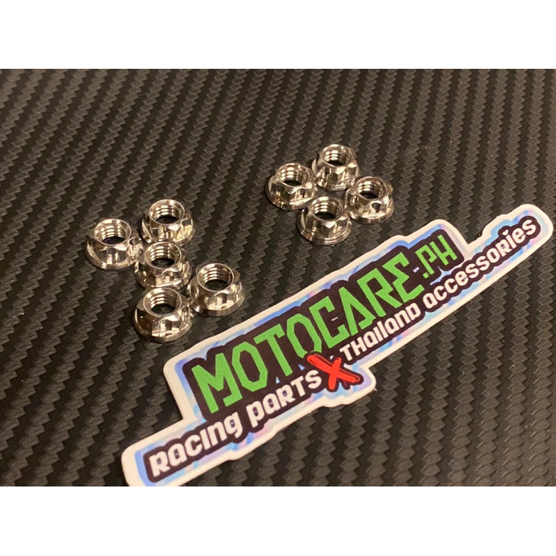 CNC RAIDER 150 BLOCK NUTS GEAR TYPE (SOLD AS SET) | Shopee Malaysia