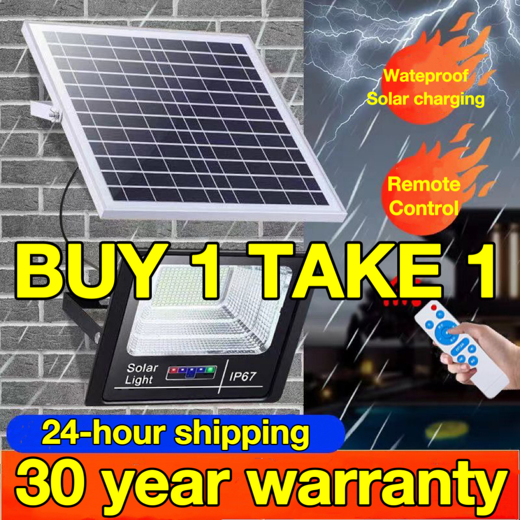 Solar Flood Light IP67 1000W Outdoor Waterproof Indoor LED Light with ...