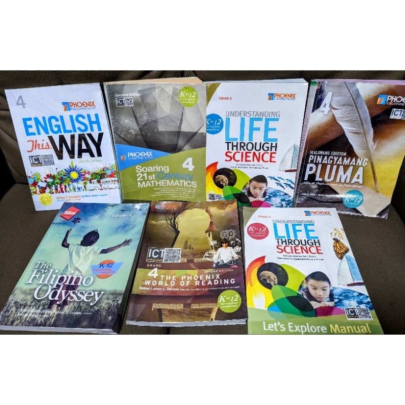 Grade 4 Books Set A (Used) | Shopee Malaysia