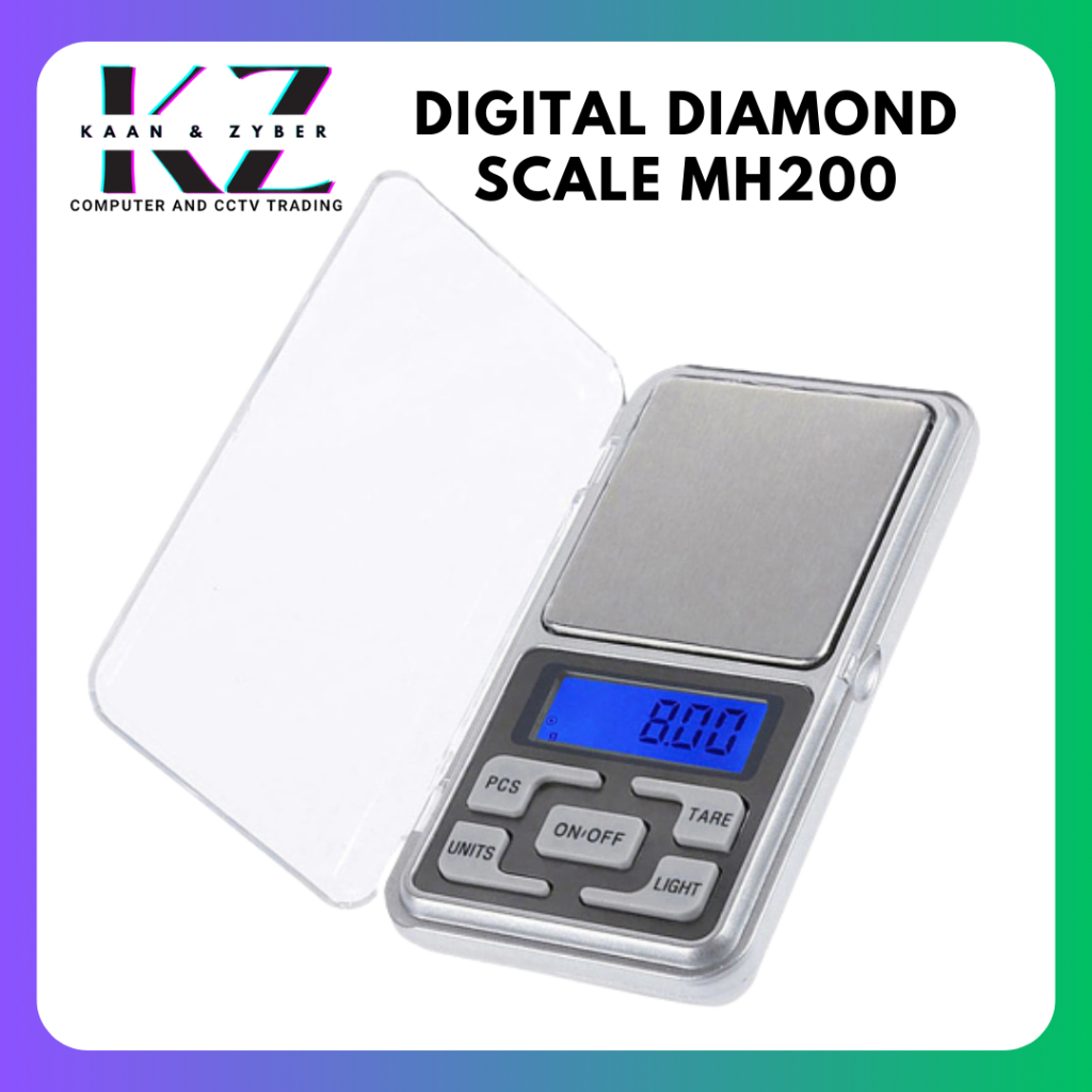 DIGITAL DIAMOND SCALE MH200 | Shopee Malaysia
