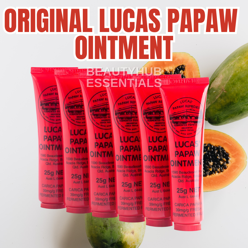 Lucas Papaw Ointment Lip Balm 25g | Shopee Malaysia