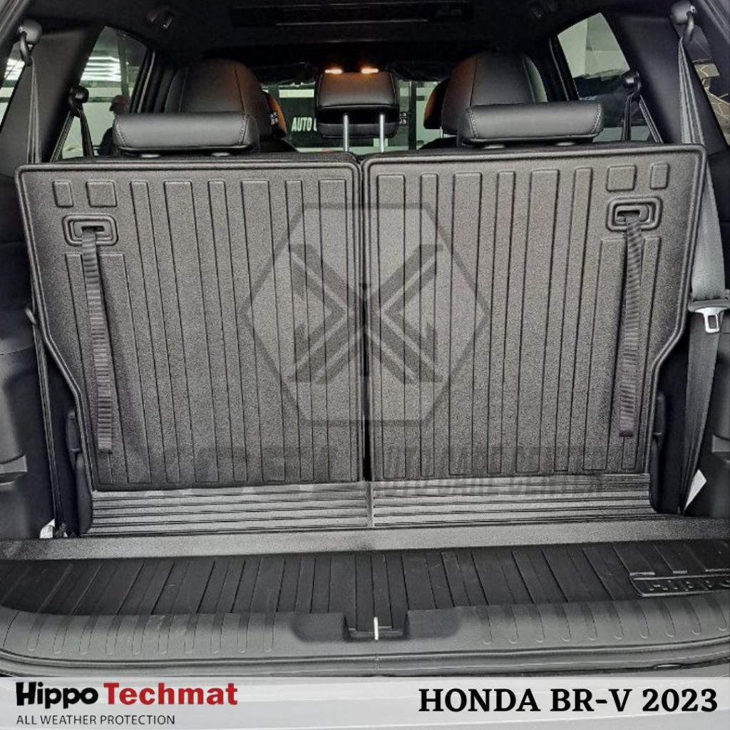 HONDA BRV 2023-2025 HIPPO TECHMAT PRO DEEP DISH CARGO/ TRUNK TRAY ...