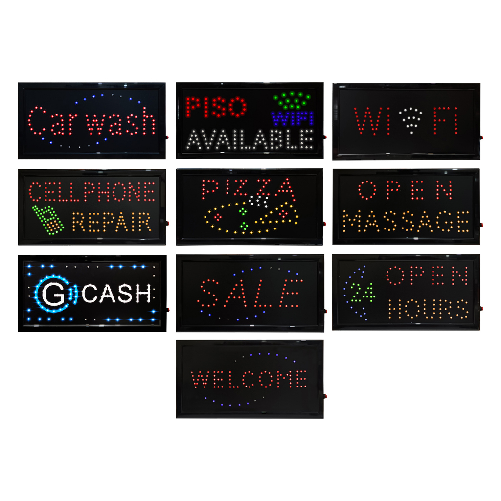 LED Signage Flashing LED signs | Shopee Malaysia