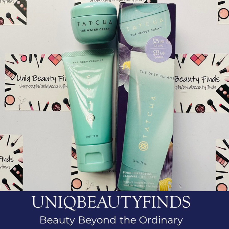Tatcha The Water Cream & The Deep Cleanse Set | Shopee Malaysia
