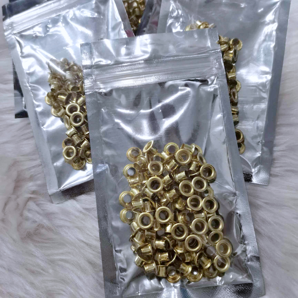 Eyelets 5mm 100pcs per pack | Shopee Malaysia