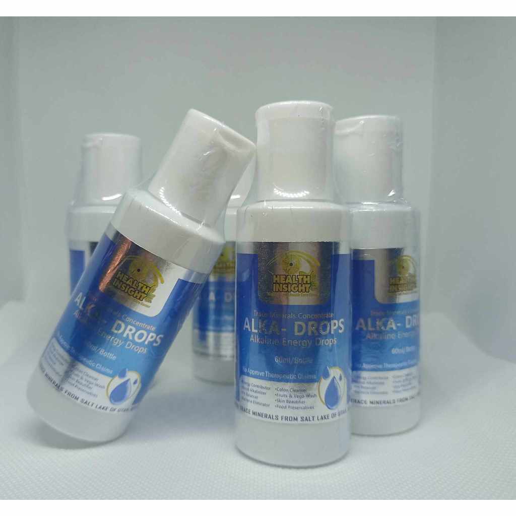 Health Insight Alka Drops - Alkaline Energy Drops | Shopee Malaysia