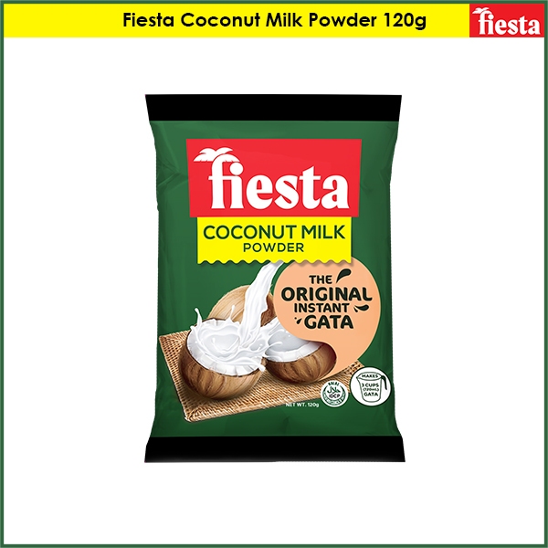 Fiesta Coconut Milk Powder 120g | The Instant Gata Powder | Creamy ...