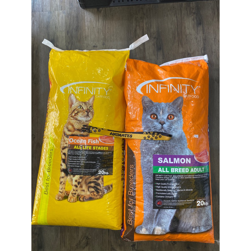 Infinity Catfood salmon/oceanfish | Shopee Malaysia