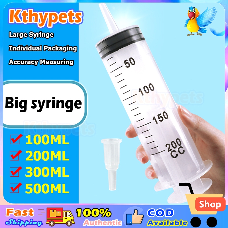Big syringe 100ML 500ML Syringe Large animal feeder syringe for ...
