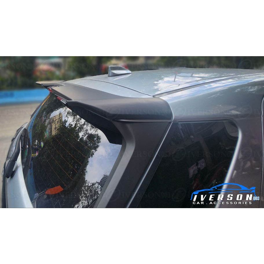 Toyota Raize Black Spoiler | Shopee Malaysia