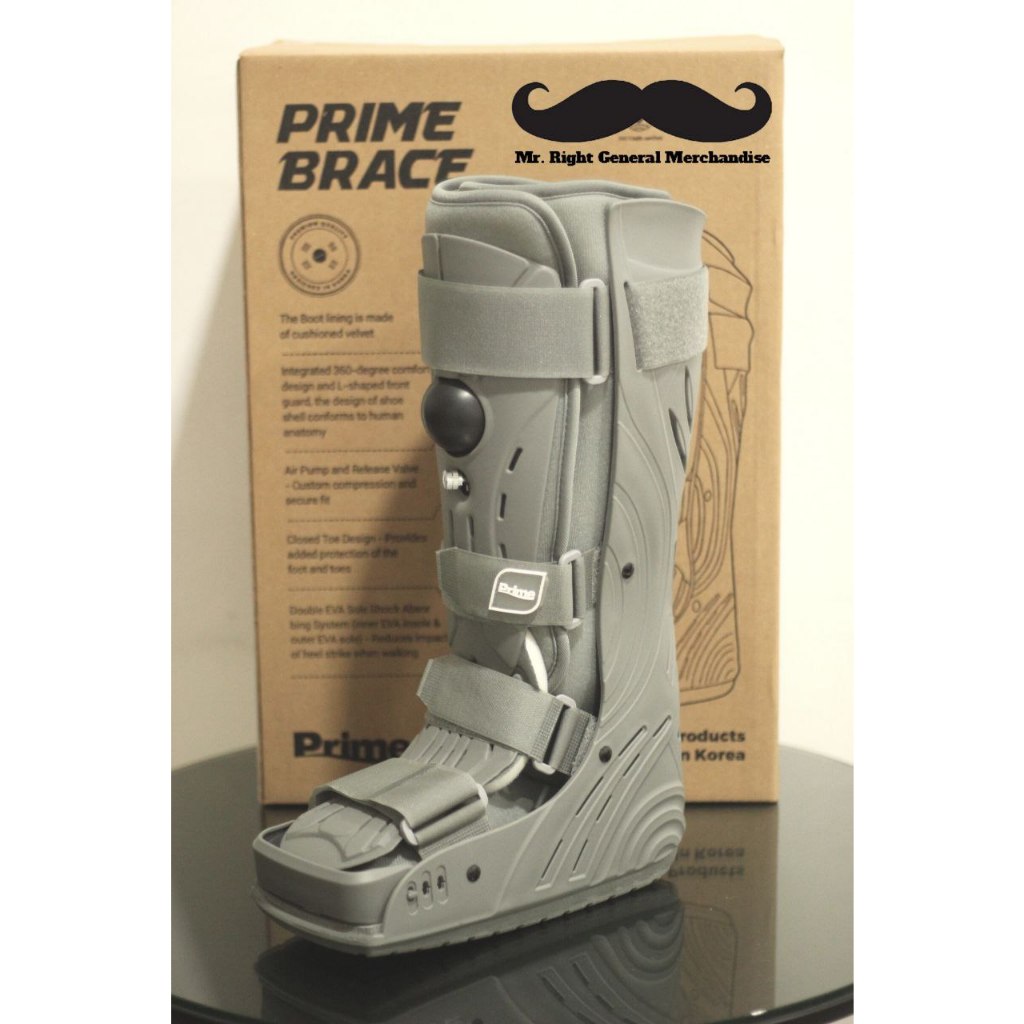 prime air cast walker short low brace | Shopee Malaysia