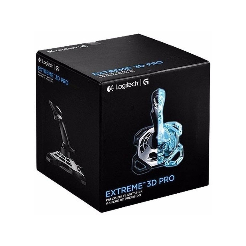 Logitech G Extreme 3d Pro Joystick With 12 Programmable Buttons For ...