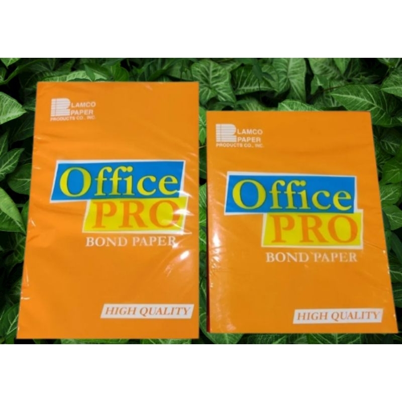 "Office Pro" Bond Paper (Long/Short) | Shopee Malaysia