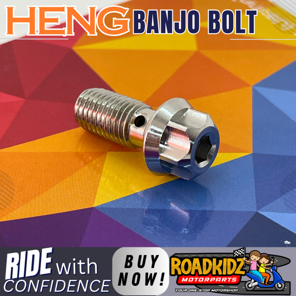 HENG CNC BANJO BOLT UNIVERSAL 1.25 | Shopee Malaysia