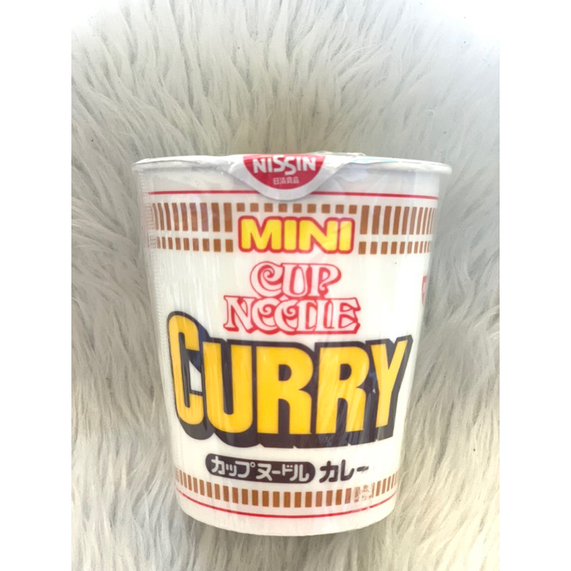 Cup Noodle Mini Curry Japanese Instant Ramen | Shopee Malaysia
