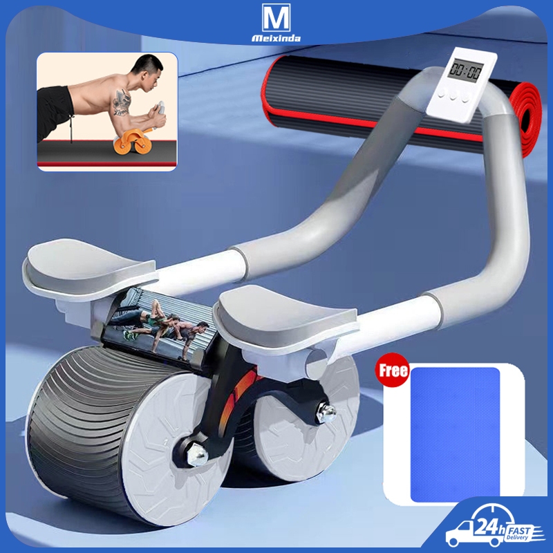Abdominal Roller With Timer Abdominal Roller Equipment Exercise ...
