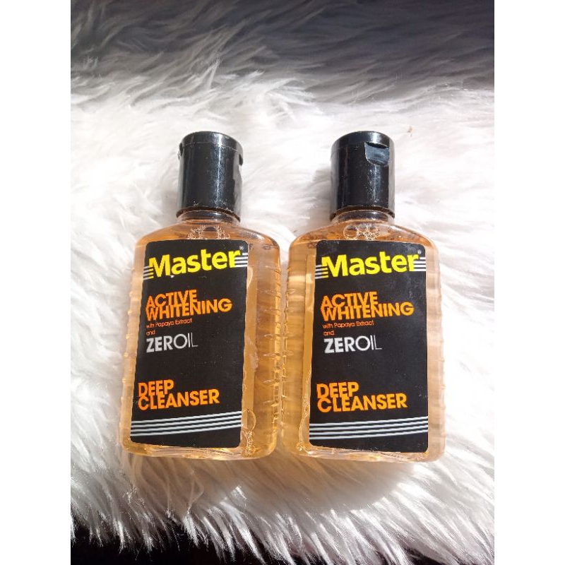 Master Active whitening deep cleanser buy1take1 (70ml 2.4fl.oz ...