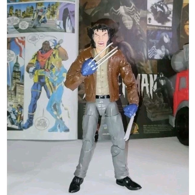 Wolverine X Men Marvel Legends Kitbash Custom | Shopee Malaysia