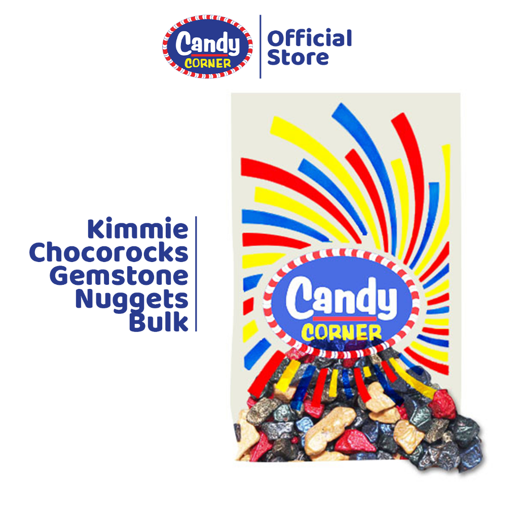 Kimmie Chocorocks Gemstones Nuggets Chocolate 150g | Shopee Malaysia