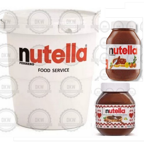 Ferrero Nutella Hazelnut Spread XMas 680g/900g/ 3kg Tub for Waffle ...