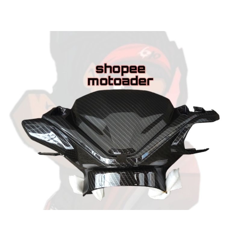 (rinj carbon)Honda Click 125i 150i v2 Head cowling Head shell Honda ...