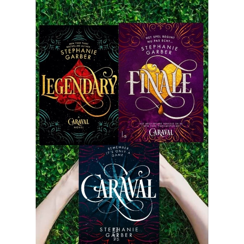 CARAVAL SERIES,caraval,legendary,finale,Spectacular | Shopee Malaysia